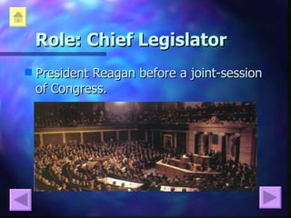 Presidential Roles | PPT