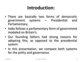Presidential and Parliamentary Form of Government PPT.pdf