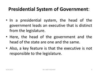 Presidential and Parliamentary Form of Government PPT.pdf