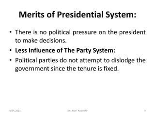 Presidential and Parliamentary Form of Government PPT.pdf