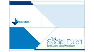Presidential social media campaigns | PDF