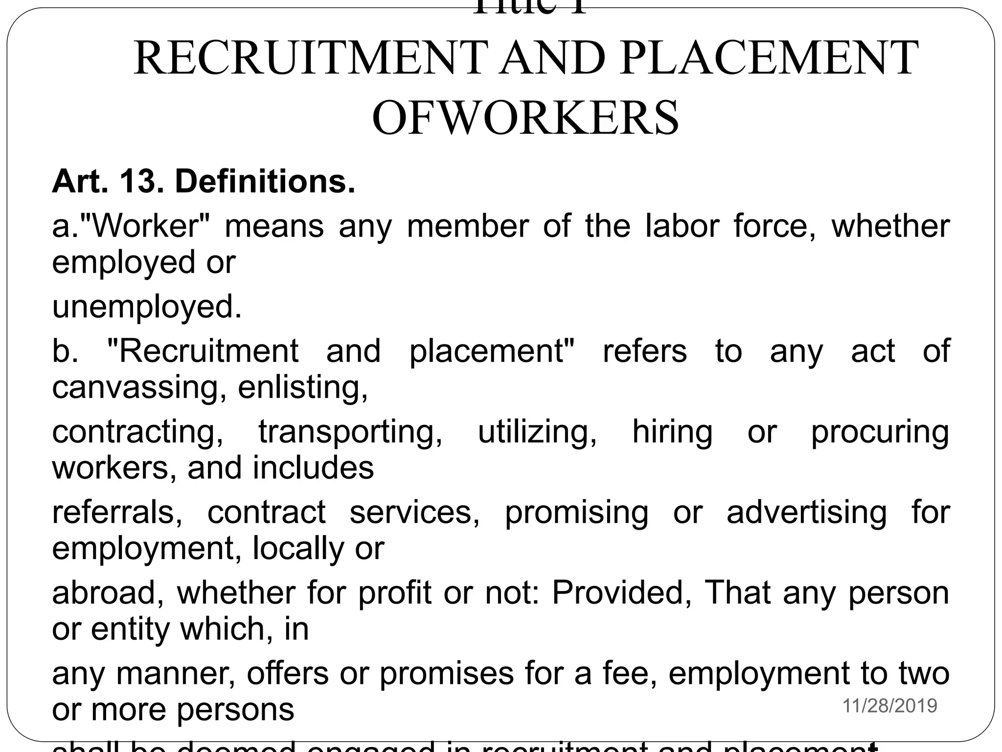 Presidential decree no442 | PPTX