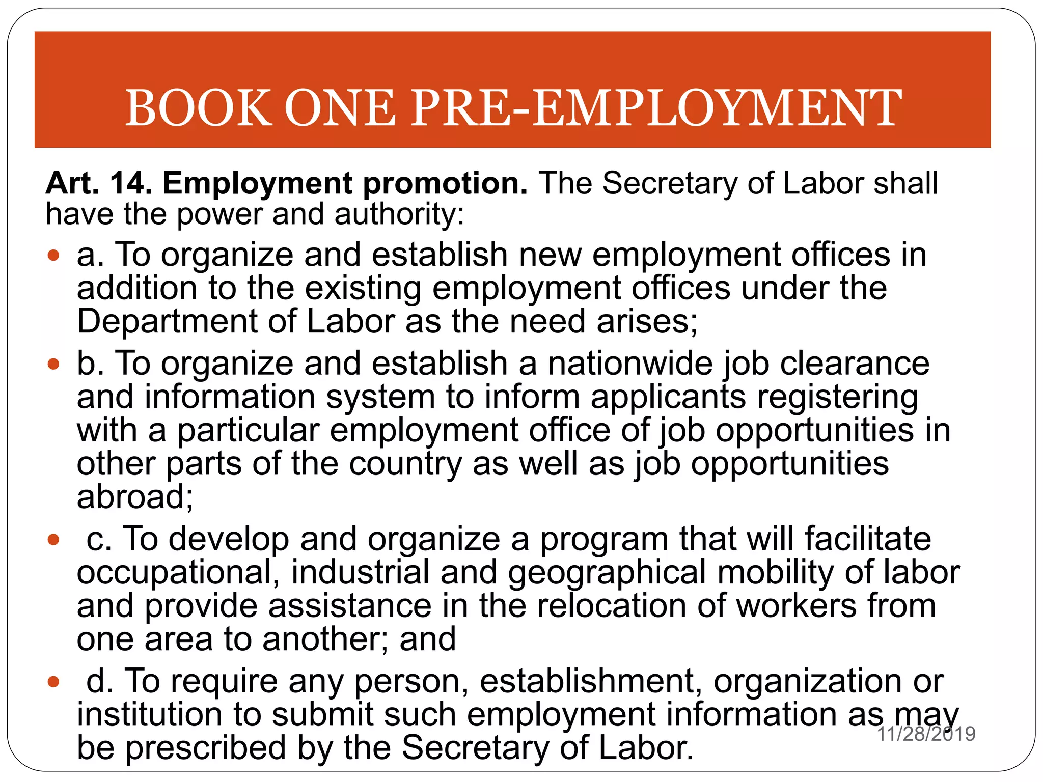 Presidential decree no442 | PPTX