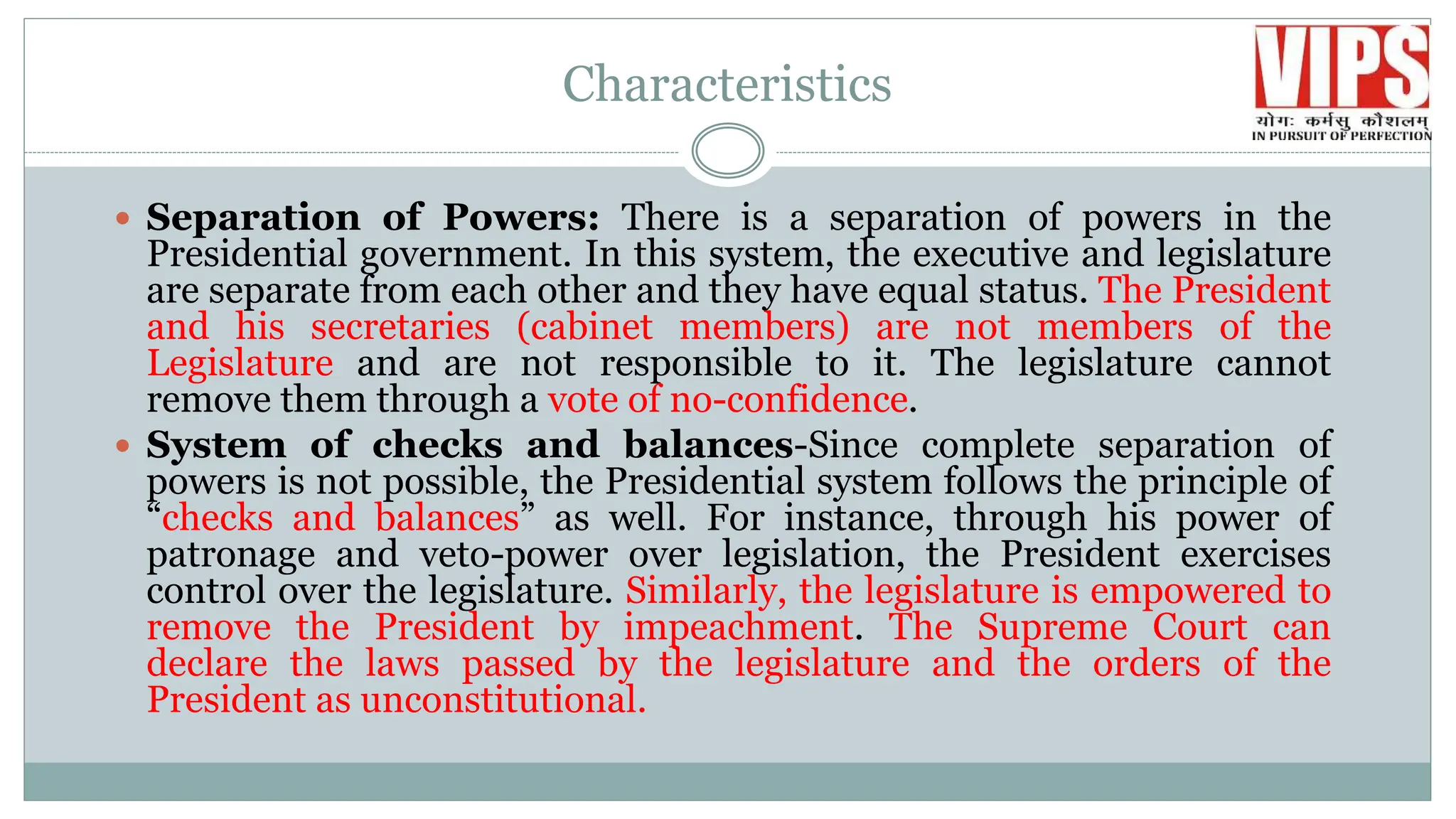 Presidential Form Of Government pol.pptx
