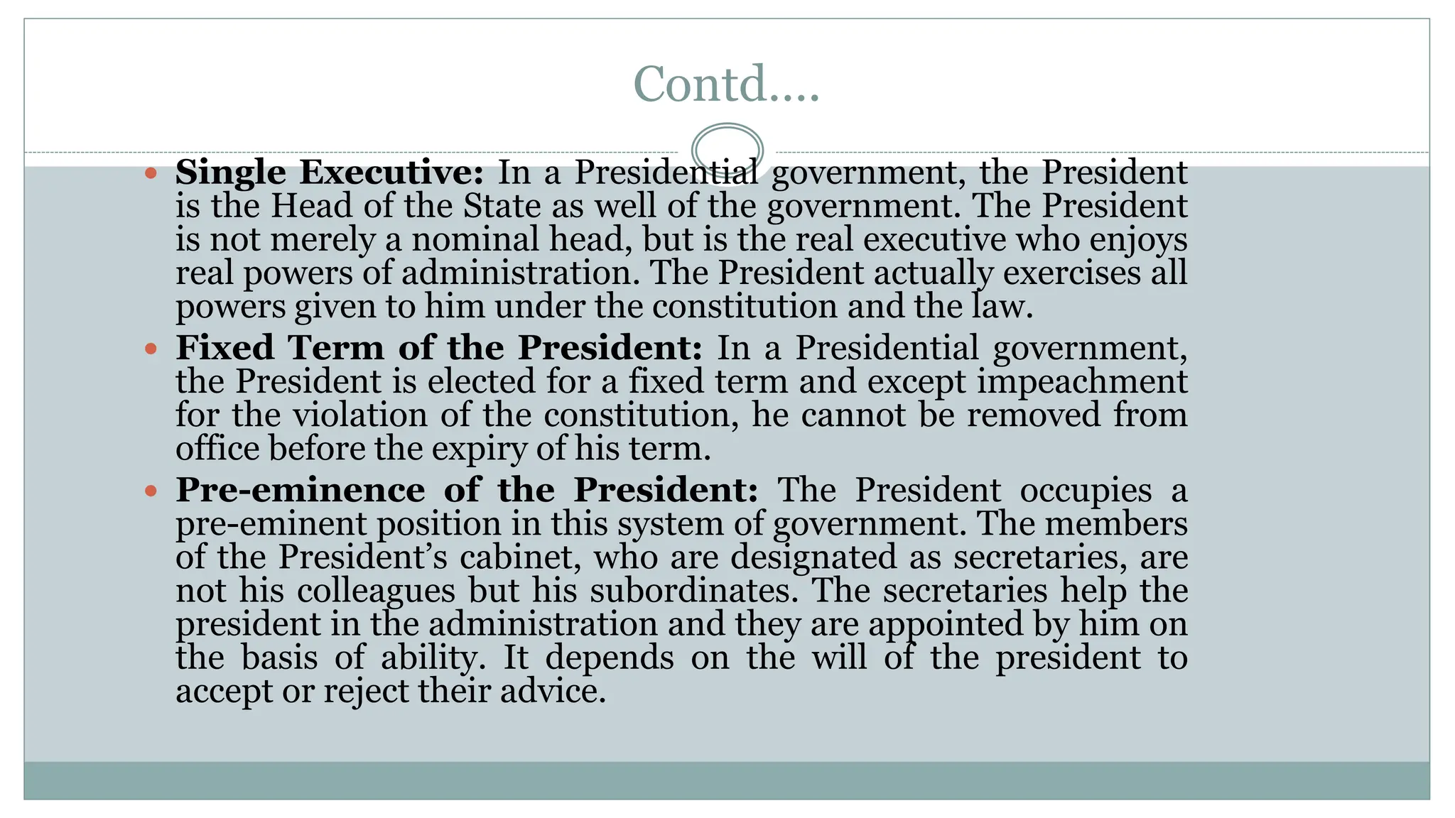 Presidential Form Of Government pol.pptx