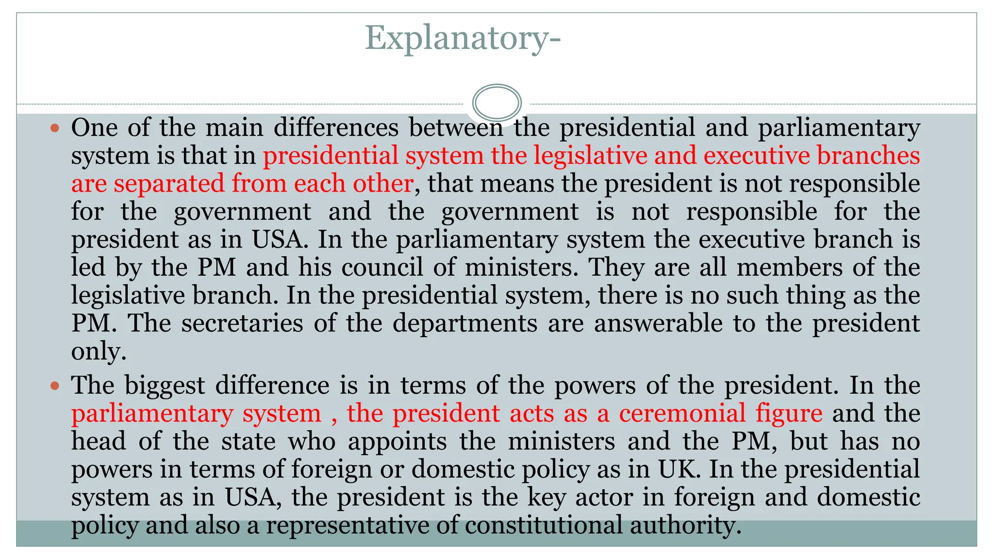 Presidential Form Of Government pol.pptx