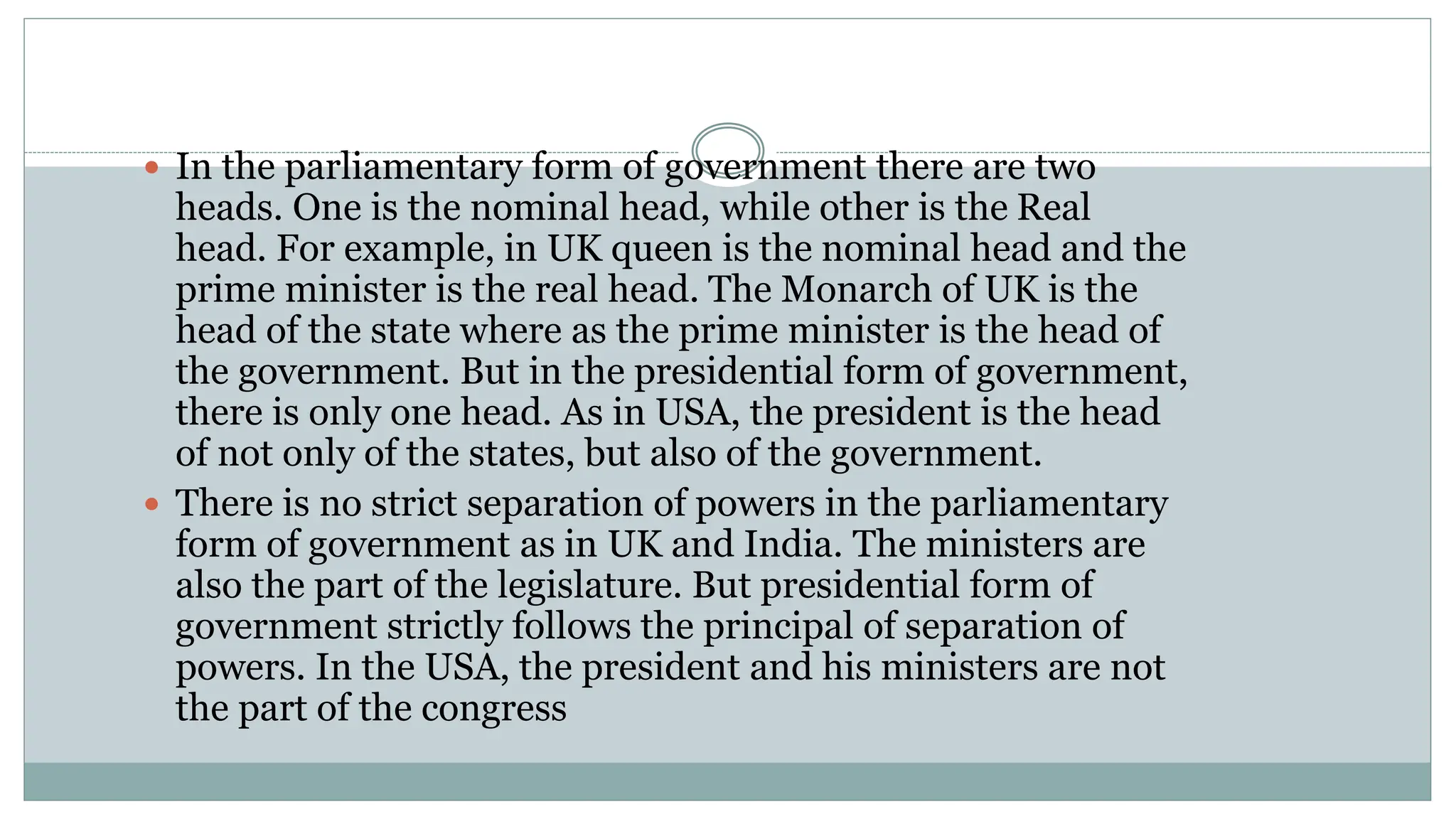 Presidential Form Of Government pol.pptx