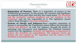 Presidential Form Of Government pol.pptx