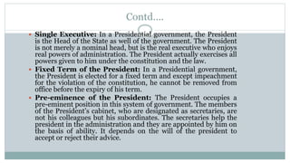 Presidential Form Of Government pol.pptx