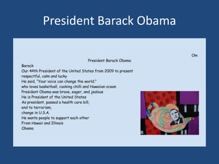 Presidential Heroes | PPT