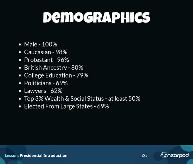 Presidential Introduction | PDF