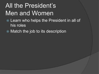 Presidential job description | PPT