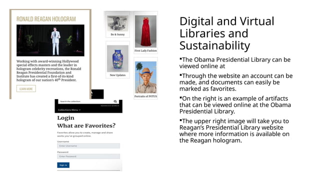 The Role and Historical Importance of the Presidential Library | PPTX