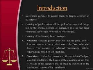 Presidential Pardon | PPTX