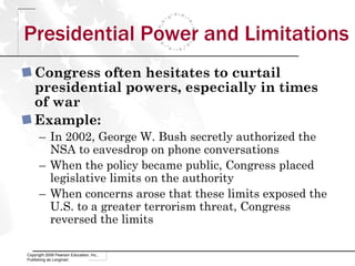 Presidential power point | PPT