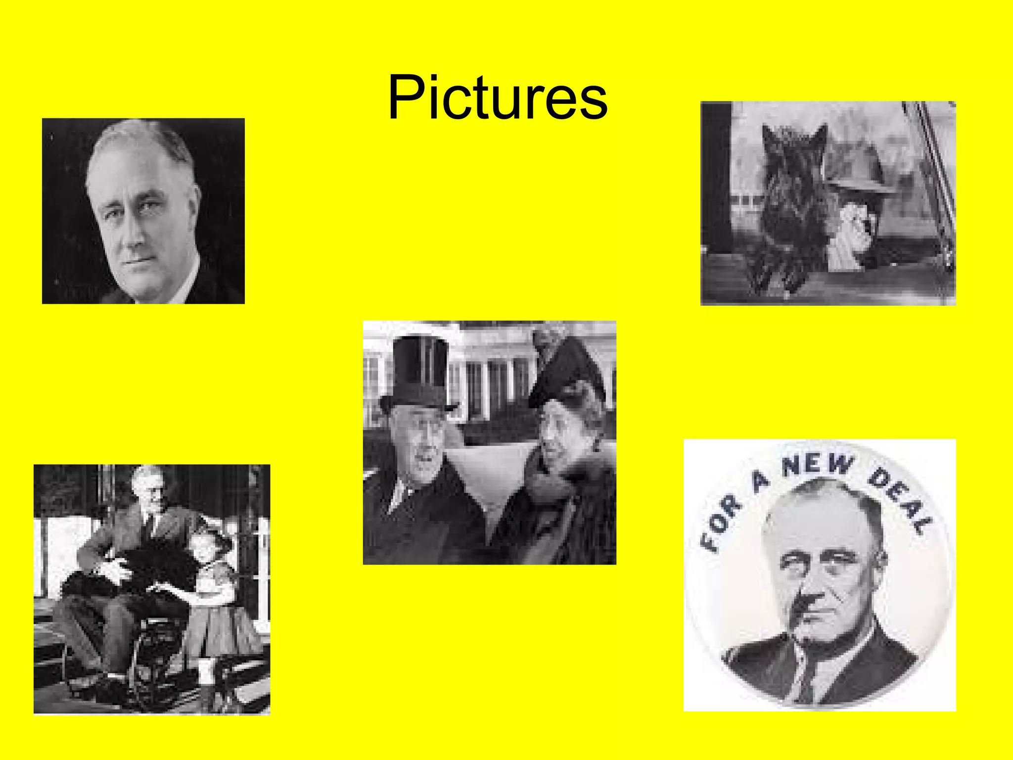 Franklin D. Roosevelt | PPT