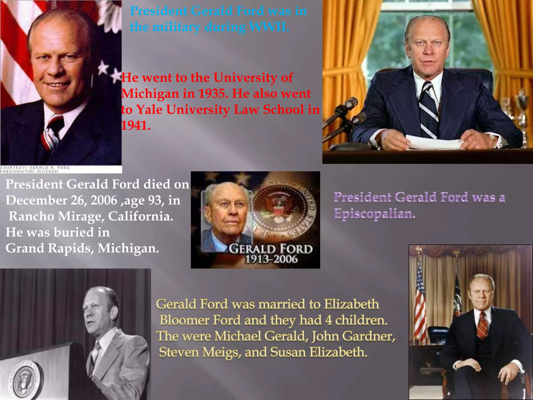 Gerald Ford | PPT
