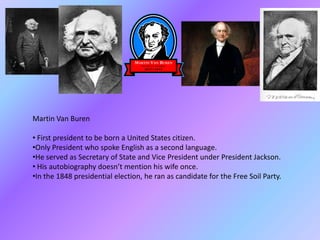 Martin Van Buren | PPTX