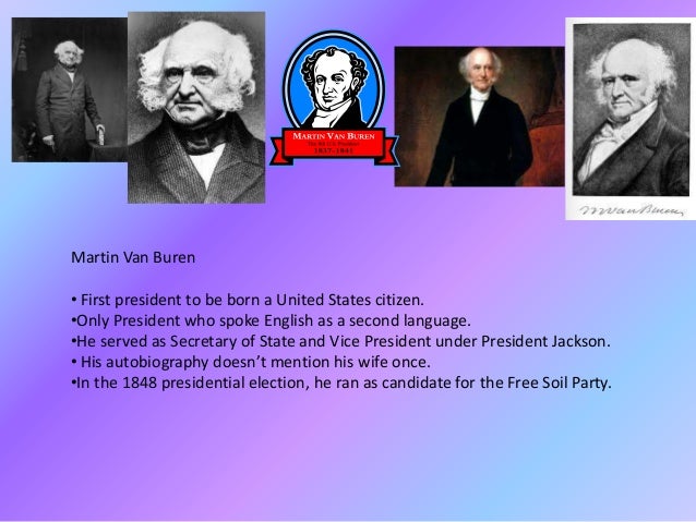 Martin Van Buren