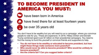 Presidential power PowerPoint | PPTX