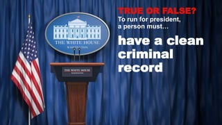 Presidential power PowerPoint | PPTX