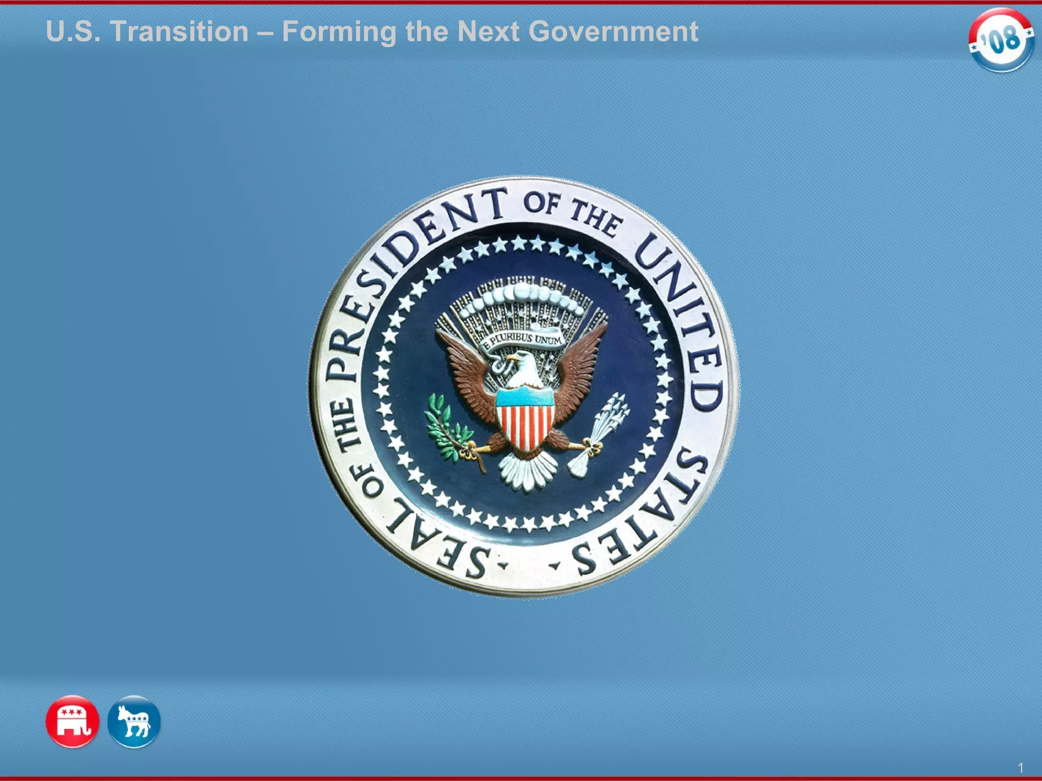 Presidential Presentation | PPT