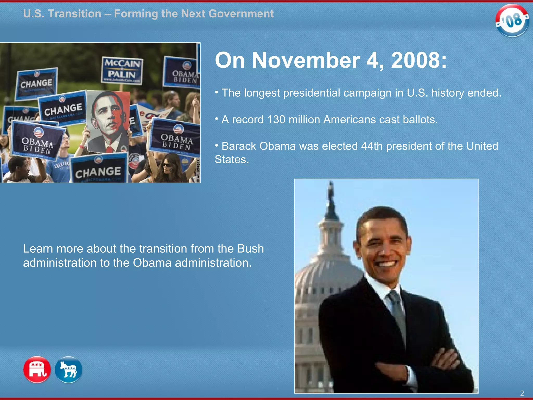 Presidential Presentation | PPT