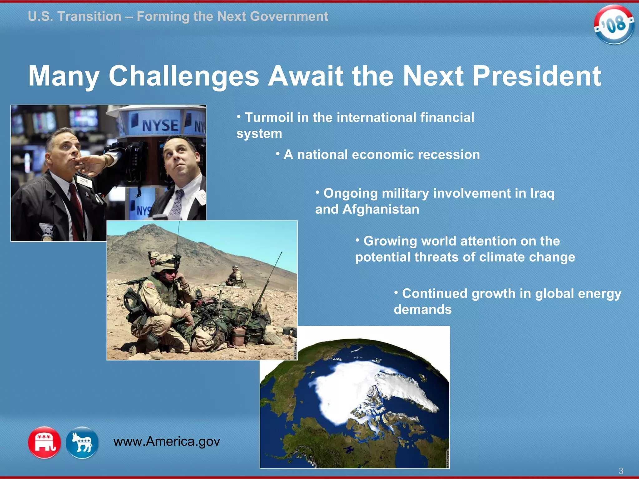 Presidential Presentation | PPT
