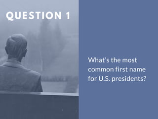 Test Your Presidential Knowledge with this Trivia | PDF