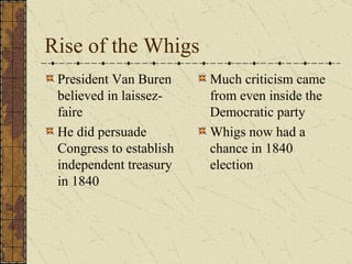 President Jackson And The Whig Party | PPT