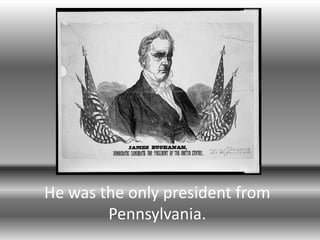 President james buchanan | PPTX