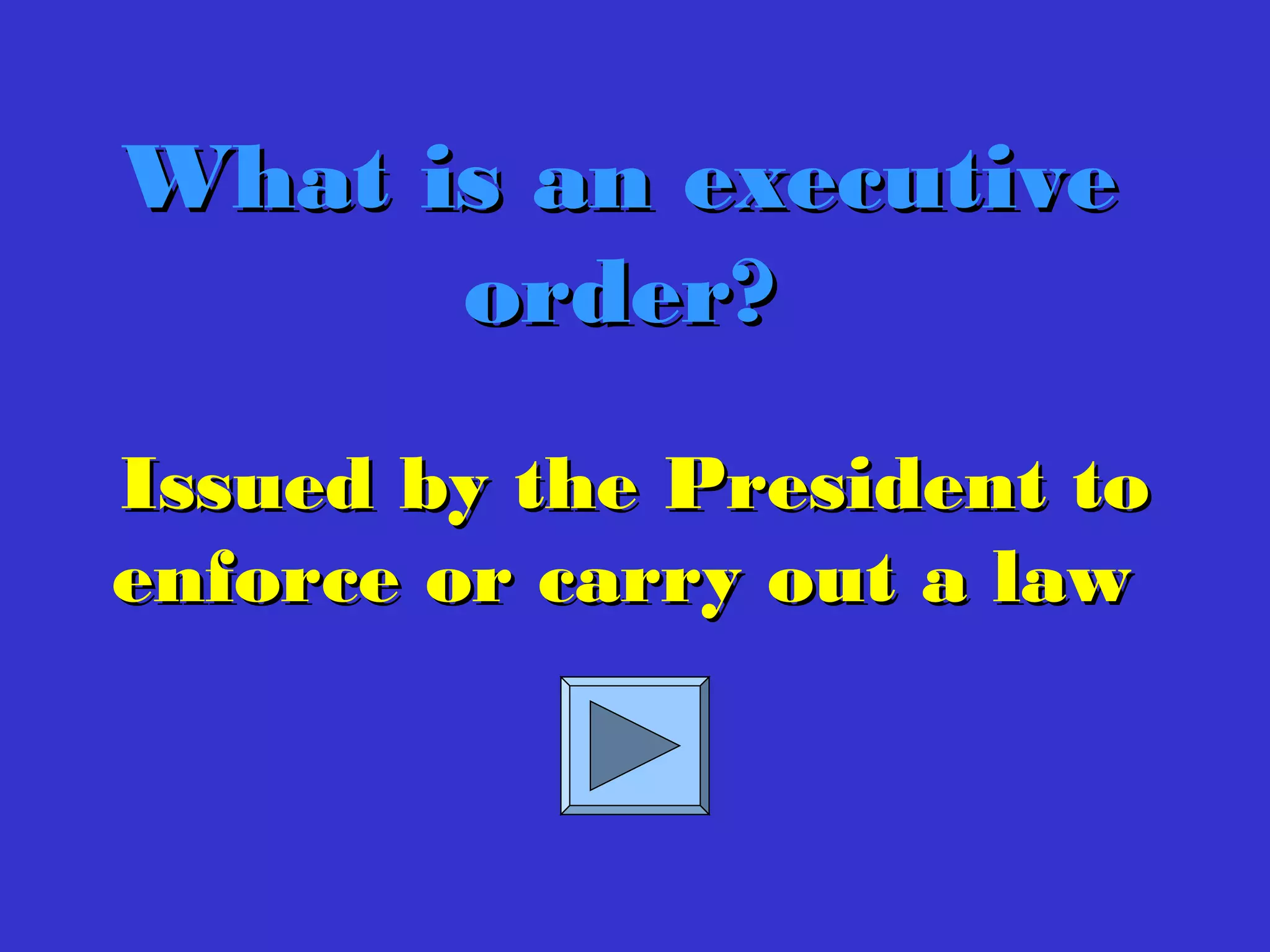 President jeopardy | PPT