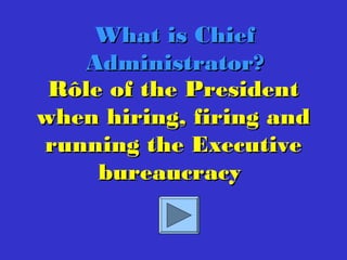 President jeopardy | PPT