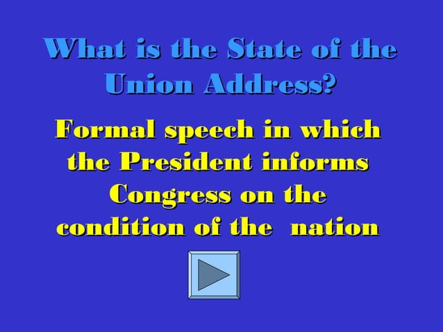 President jeopardy | PPT