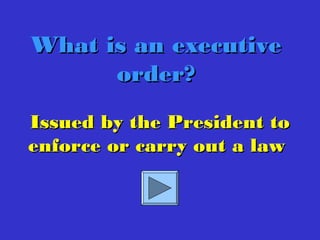 President jeopardy | PPT