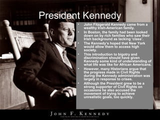 President Kennedy and Black Civil Rights | PPT