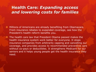 President obama’s plan | PPTX