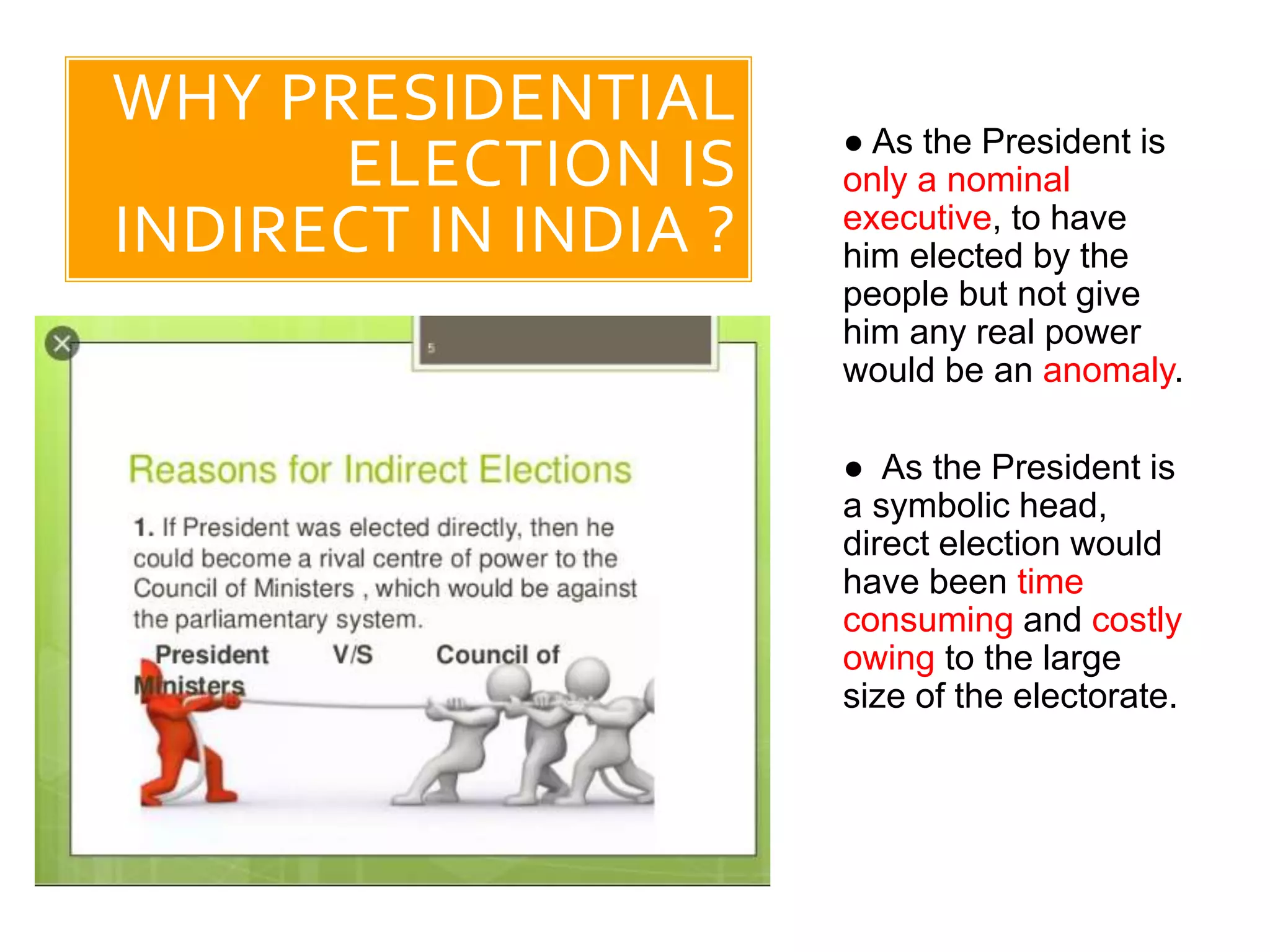 President of India with his powers and Role in the governing structure ...