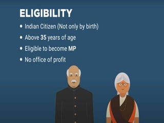 President of India with his powers and Role in the governing structure ...