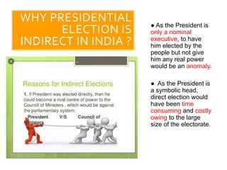 President of India with his powers and Role in the governing structure ...