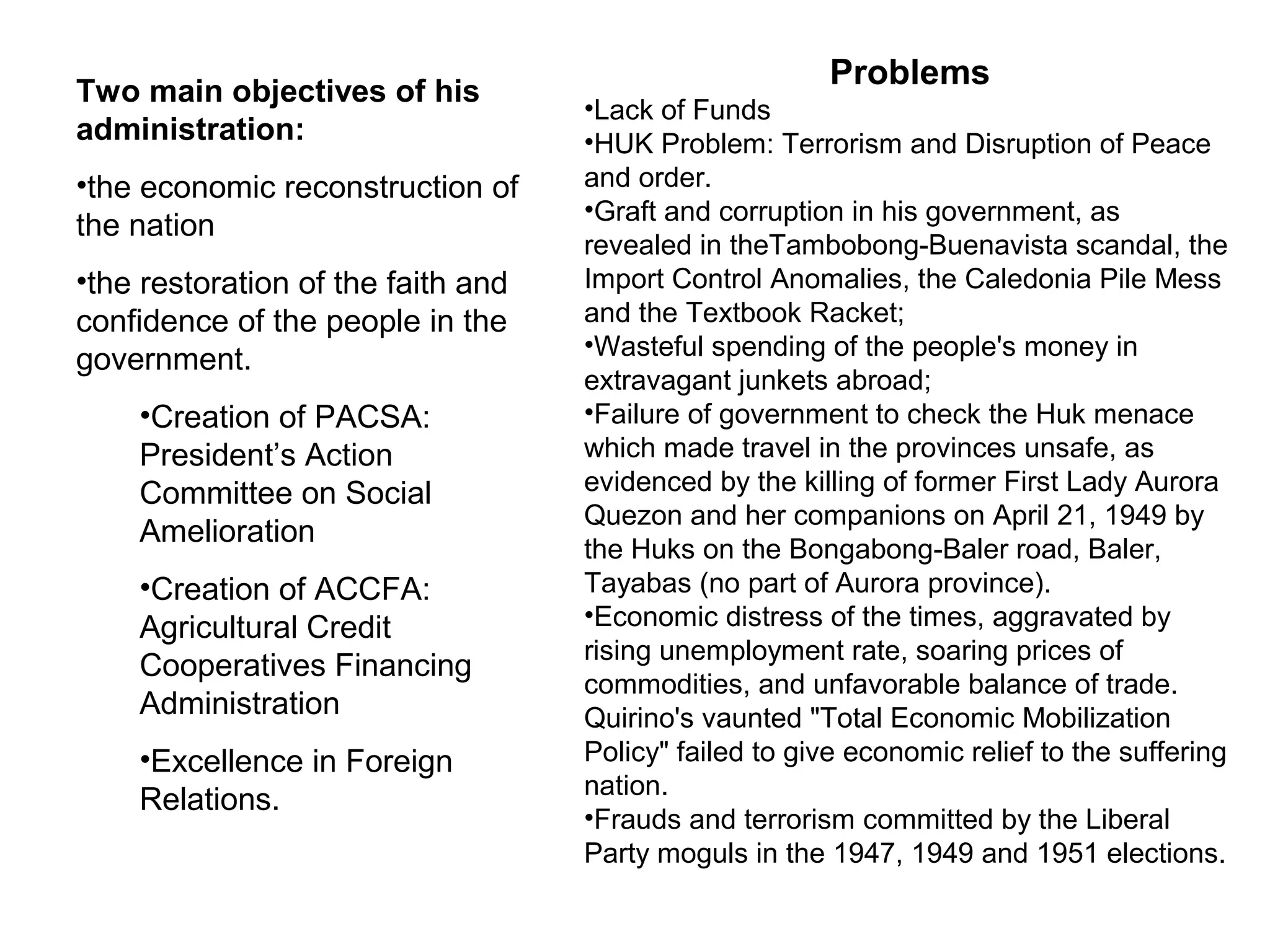 President of the philippines | PPT