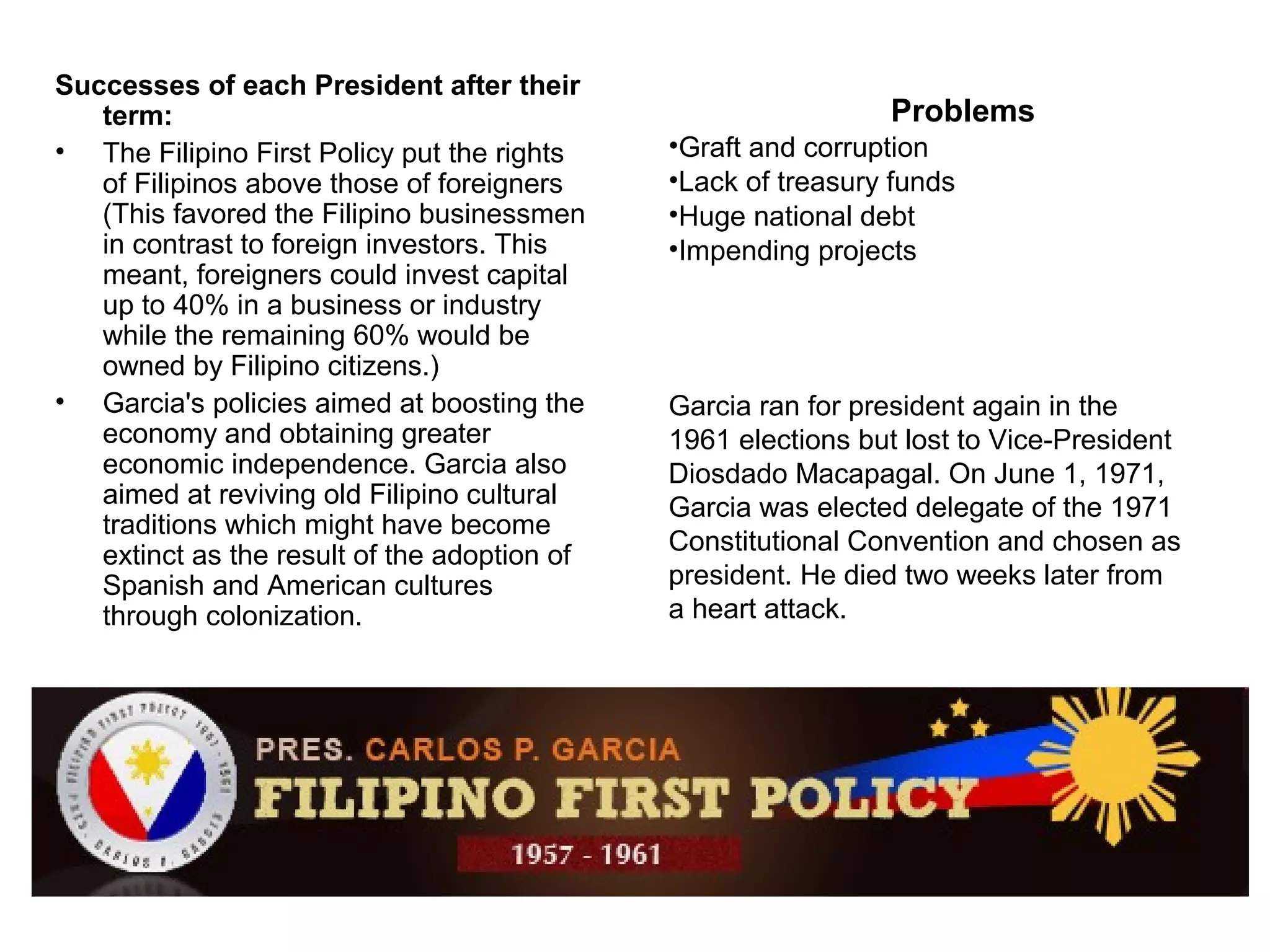 President of the philippines | PPT