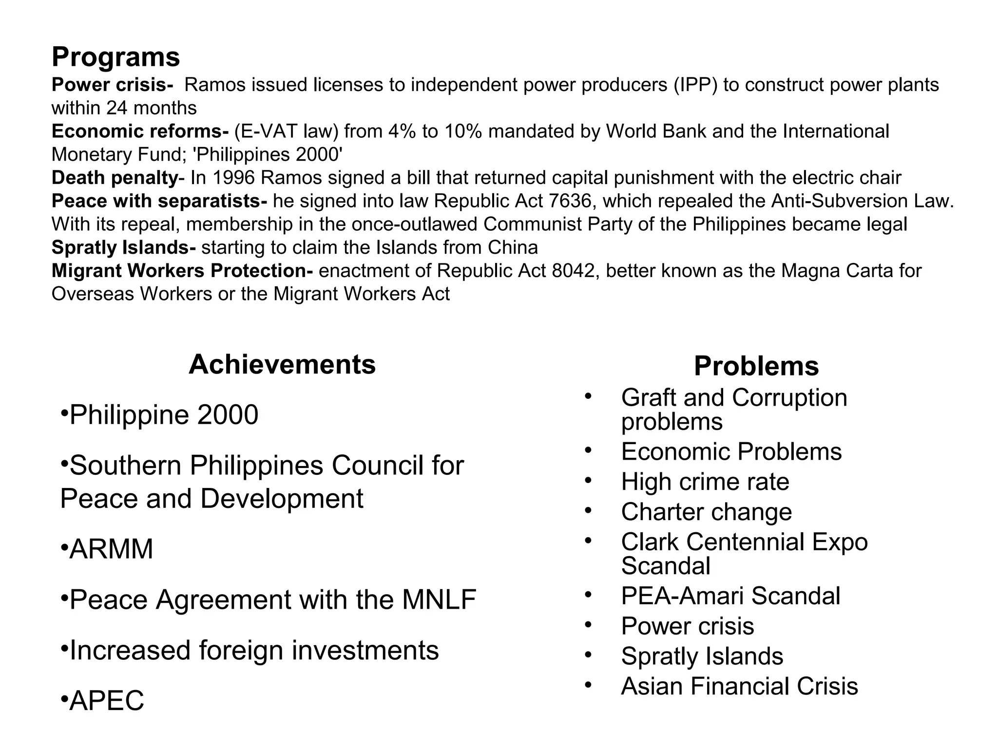 President of the philippines | PPT