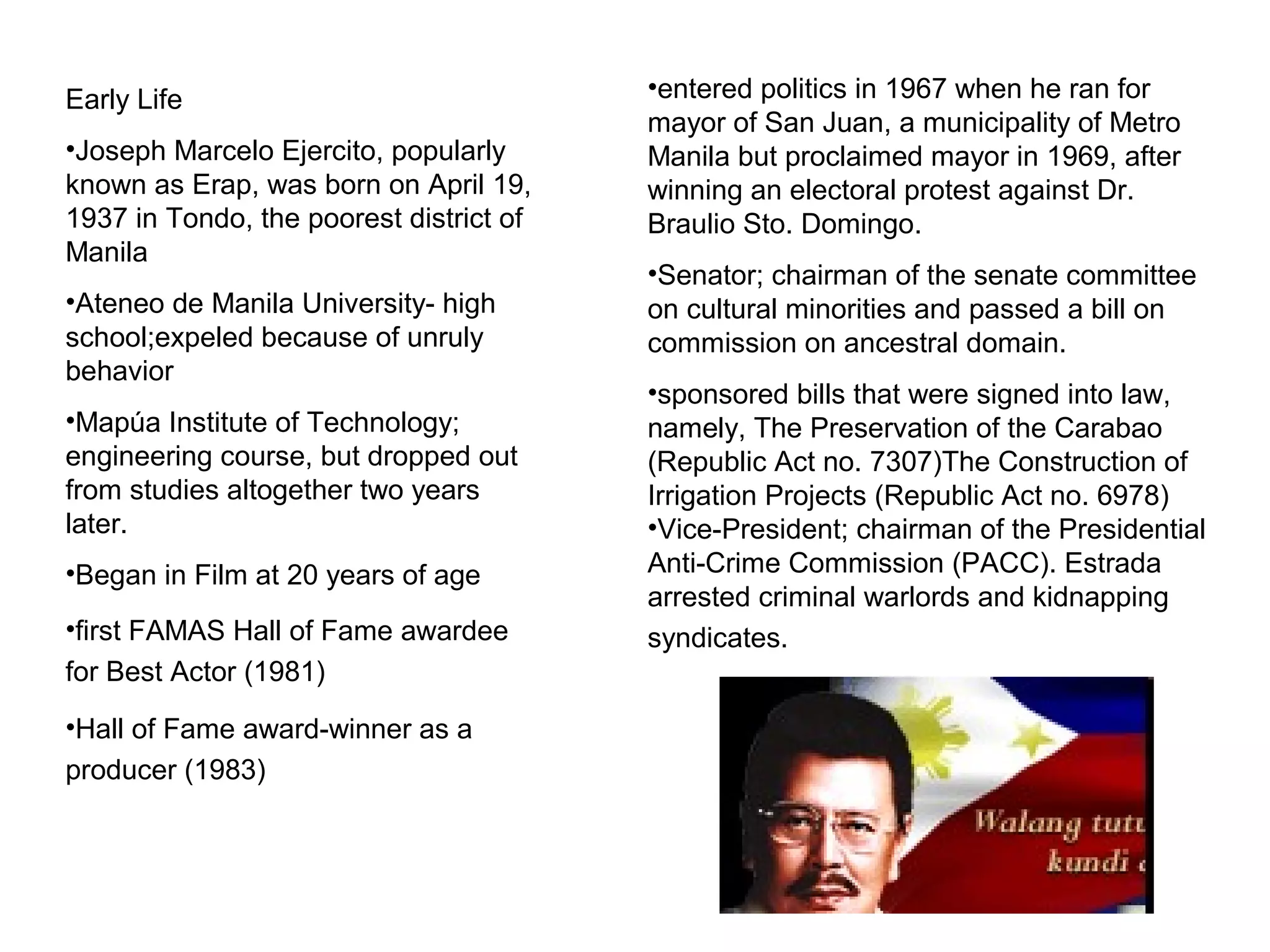 President of the philippines | PPT