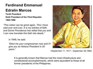 President of the philippines | PPT