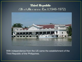 Presidents of the third republic | PPT