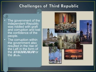Presidents of the third republic | PPT
