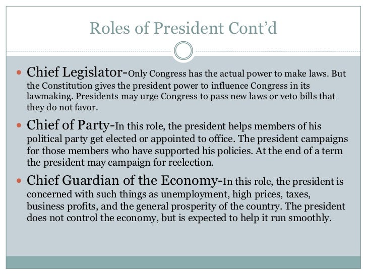 President ppt 1 edu 290 President ppt 1 edu 290