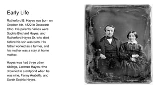 President Rutherford B. Hayes | PDF