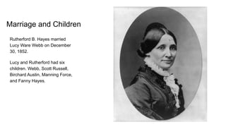 President Rutherford B. Hayes | PDF